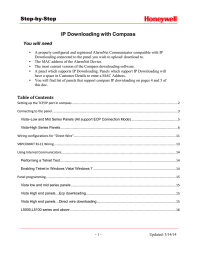 Honeywell Vista 128BPT - User manual, Programming Guide, Setup Guide