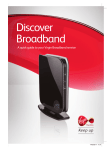 Virgin Media Hub User Manual | Manualzz