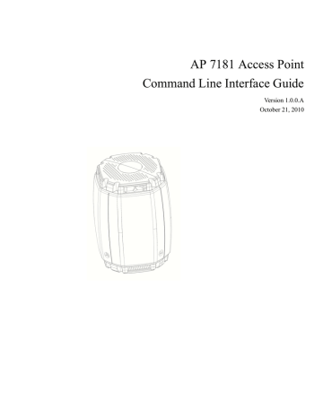 Motorola AP 7181 Command Line Interface Guide | Manualzz