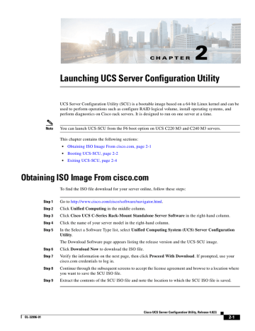 Cisco UCS Server Configuration Utility C220 M3 and C240 M3 User Guide | Manualzz