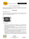 TCI EZ-TCU Transmission Control Unit Instructions | Manualzz