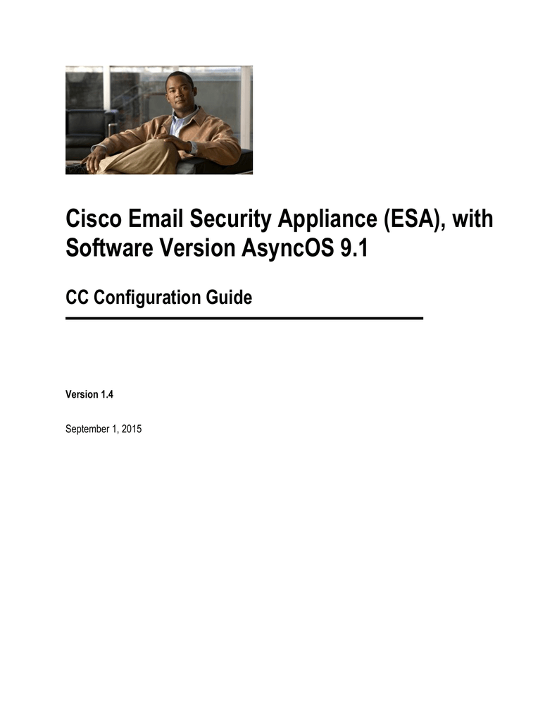 cisco email security virtual appliance