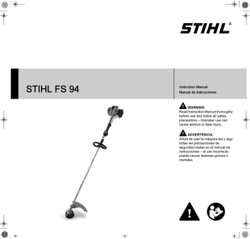 STIHL FS 94 Instruction Manual | Manualzz