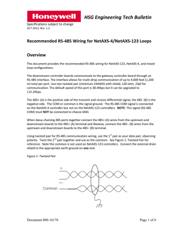 Honeywell NetAXS-4 Owner's Manual | Manualzz