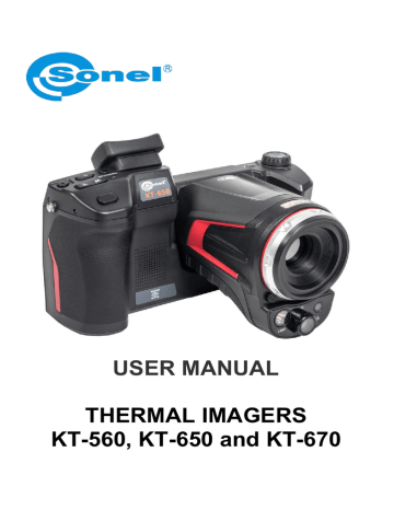 Sonel KT-670 User manual | Manualzz