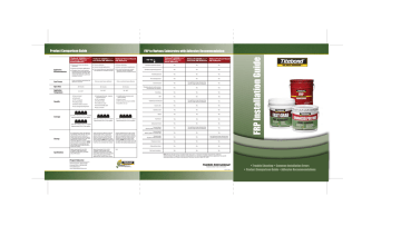 FRP Adhesive GREENchoice Advanced Polymer Panel Adhesive Installation ...