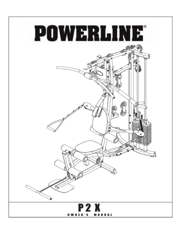 Powerline P2 X Owner's Manual | Manualzz