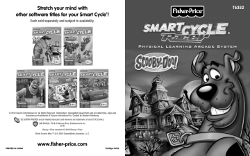 Mattel Smart Cycle Racer Scooby Doo Instruction Sheet | Manualzz