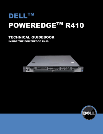 Dell PowerEdge R410 Technical Guidebook | Manualzz