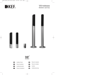 KEF 5000 Wireless Installation Manual | Manualzz