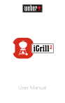 Weber iGrill 2 User Manual | Manualzz