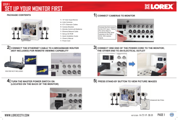 Lorex l14q684c Setup Manual | Manualzz