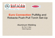 Fronius PullMig Torch and Robacta Push-Pull Torch User Manual | Manualzz