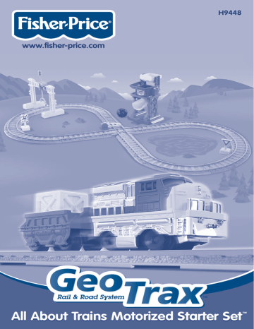 Mattel Geotrax Rail Starter Set w/DVD Instruction Sheet | Manualzz