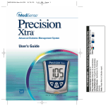 Precision Xceed Pro Operator Manual - Abbott Diabetes Care | Manualzz