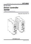 KX(T2) SD550 ドライバコントローラ 取扱説明書 | Manualzz