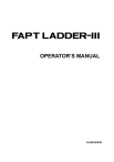 FANUC FAPT LADDER-III Operator's Manual | Manualzz