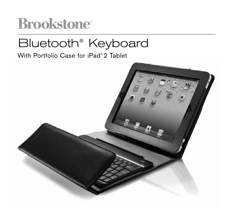 Brookstone Bluetooth Keyboard Quick Manual | Manualzz