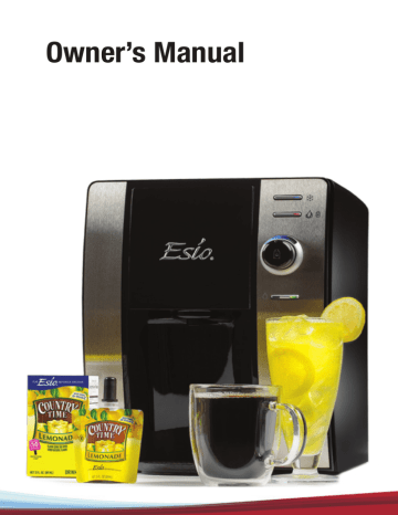 Esio Hot & Cold Beverage System Owner's Manual | Manualzz