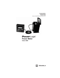 PowerLogic PM-600 - User manual