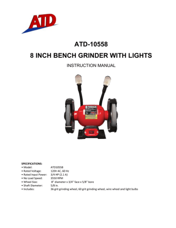 ATD Tools 10556 Instruction manual | Manualzz