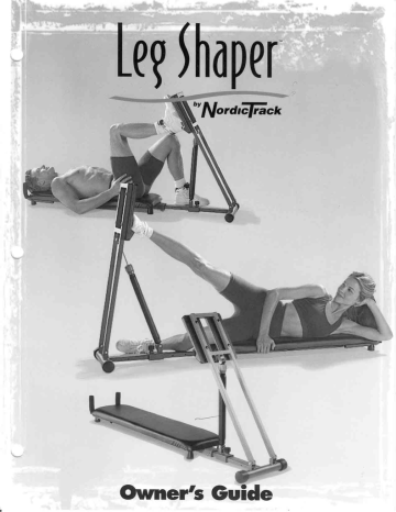 Leg Shaper Owner's Guide | Manualzz