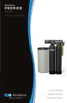 Kinetico 2020c Compact Water Softener Owner's Manual | Manualzz