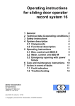 Record DFA 127 User Manual - Download & Read Online | Manualzz