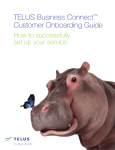 TELUS Wi-Fi Hub Installation Guide | AI Chat & PDF | Manualzz
