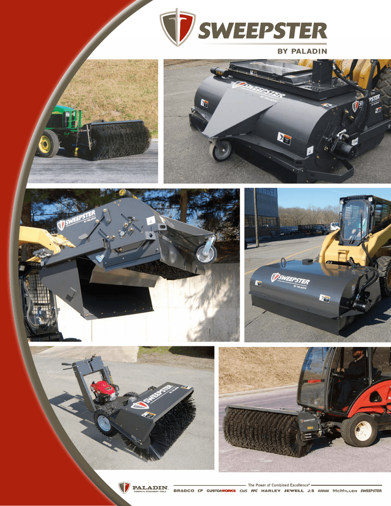 Sweepster - Sweepers Full Line | Manualzz