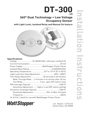 DT-300 Installation Instructions | Manualzz