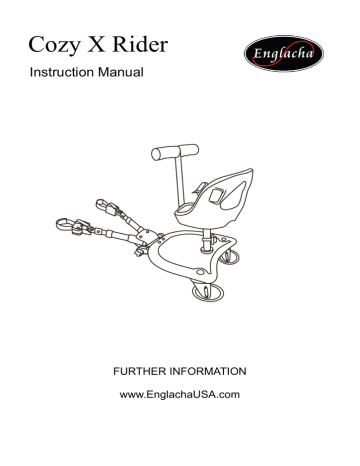 Englacha Cozy X Rider Instruction Manual | Manualzz