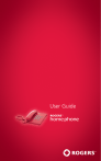 Rogers home phone User Guide | Manualzz