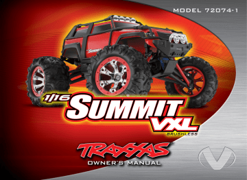Traxxas Summit VXL Owner's Manual | Manualzz