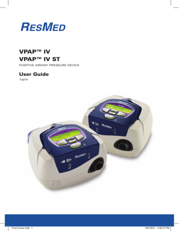 VPAP IV VPAP IV ST User Guide | Manualzz