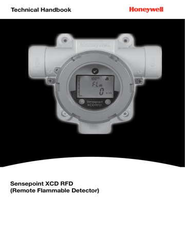 Sensepoint XCD RFD Technical Handbook | Manualzz