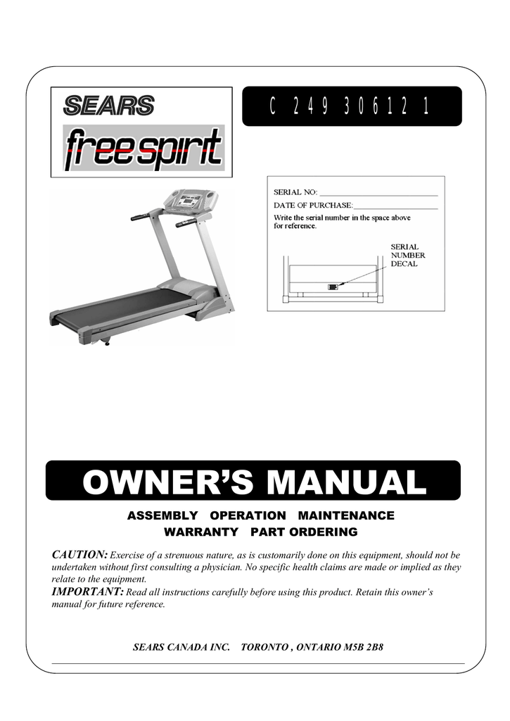Owners Manual