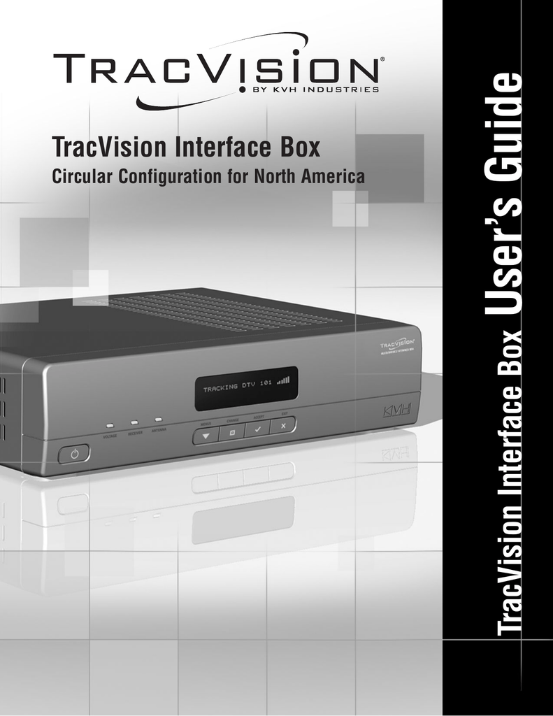 TracVision M3DX User's guide | Manualzz