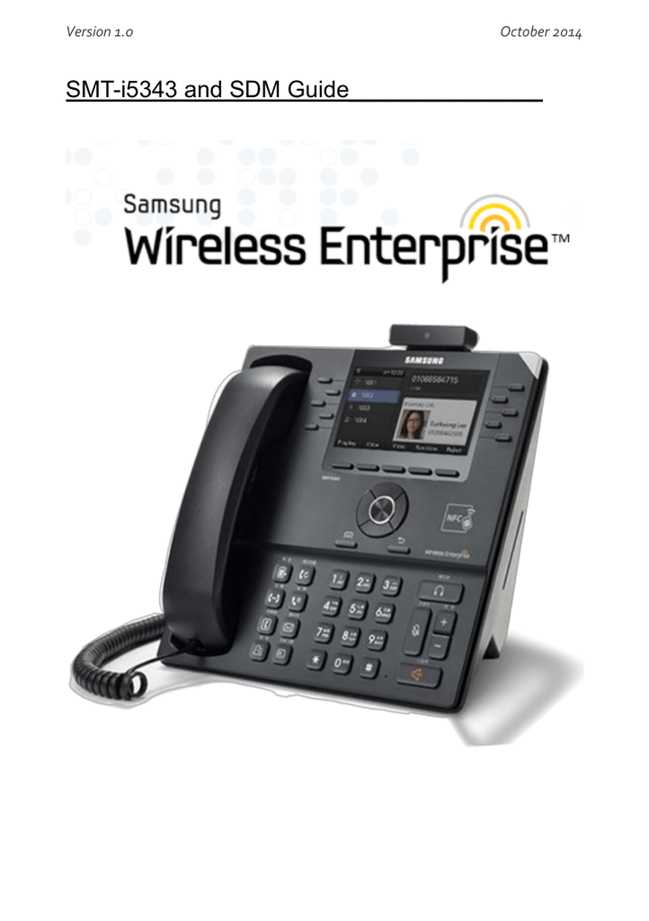 Samsung SMT-i5343 Guide | Manualzz