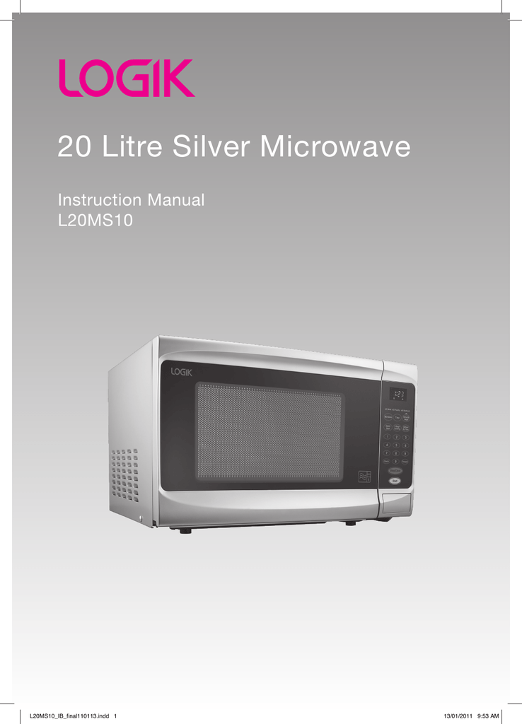 Logik L20MS10 Instruction manual | Manualzz