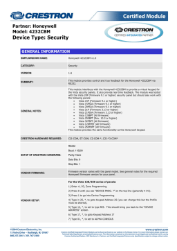 Honeywell Vista 128BPT - User manual, Programming Guide, Setup Guide
