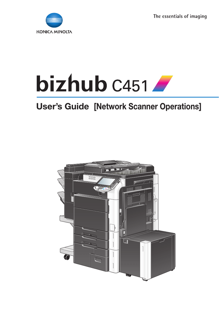 Konica Minolta BIZHUB C451 User manual | Manualzz