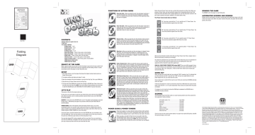 Mattel UNO Power Grab Game Instruction Sheet | Manualzz
