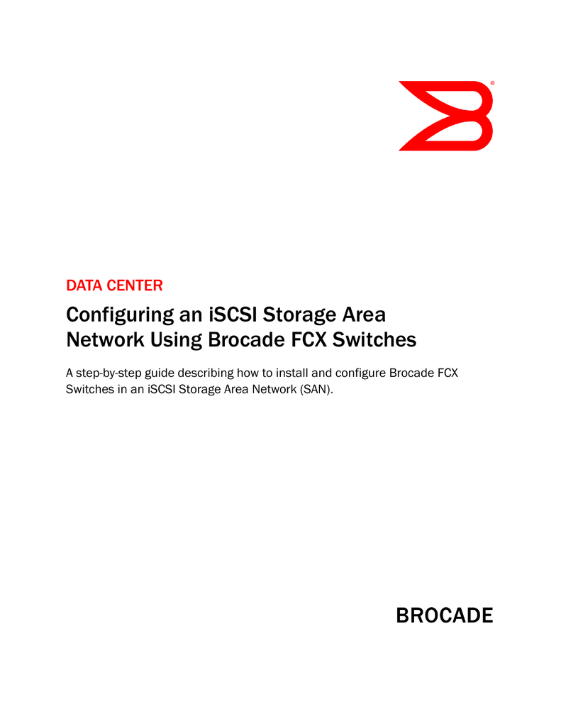 Brocade Communications Systems FCX648-E Step-By-Step Manual | Manualzz