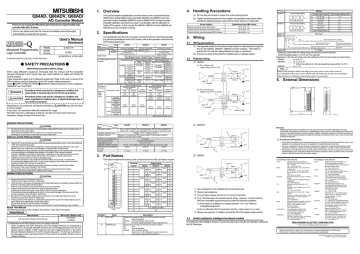 MELSEC-Q Series Q64AD, Q68ADV, Q68ADI A/D Converter Module User's ...