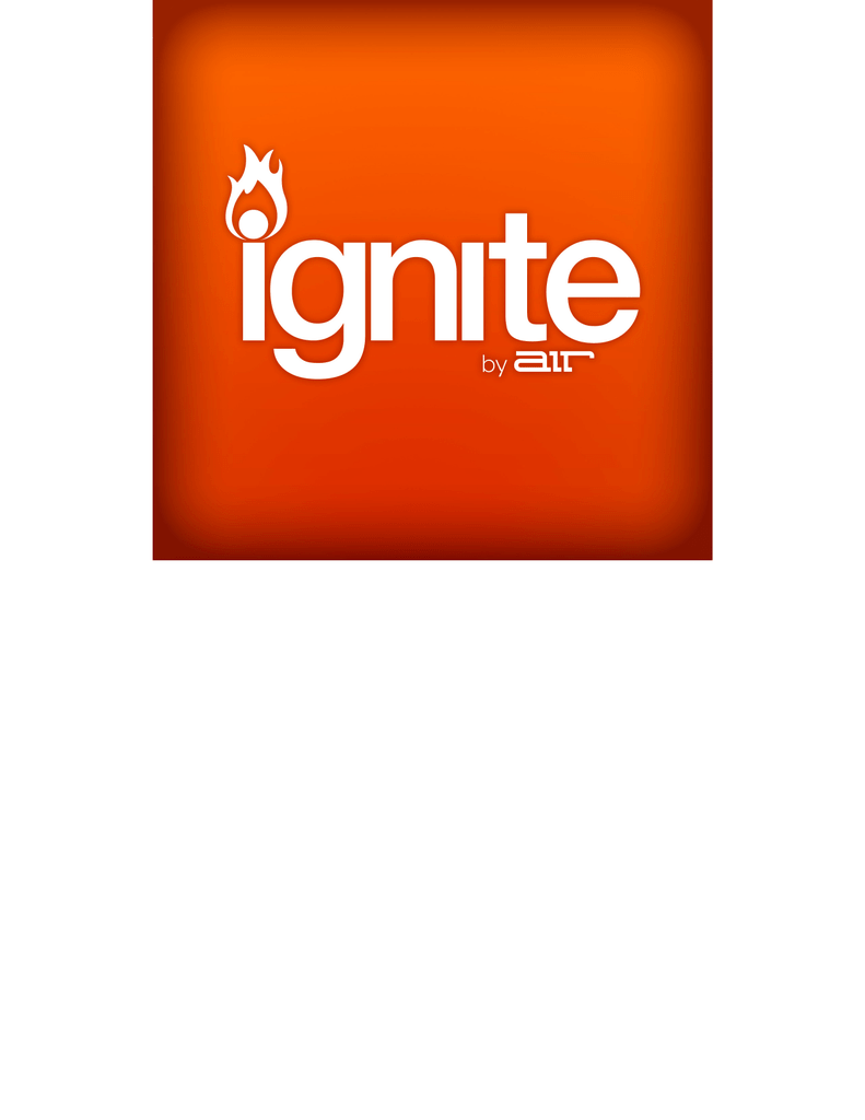 Ignite User Guide | Manualzz