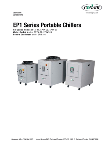 Conair EP1 Portable Chiller User Guide | Manualzz