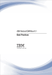 IBM Netcool/OMNIbus 8.1 Best Practices Guide | Manualzz