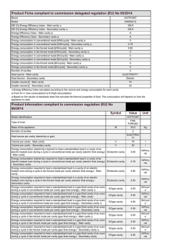 Hotpoint DHS53CX S - Product information, instruction manual