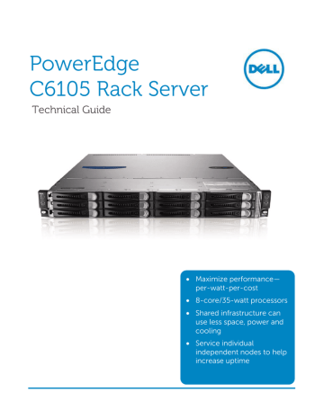 Dell PowerEdge C6105 Technical Guide | Manualzz
